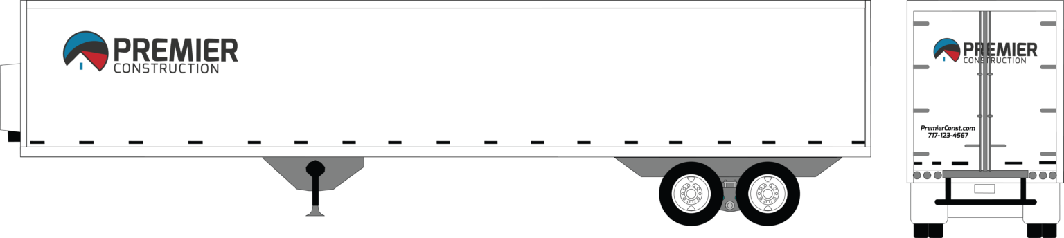 Commercial Tractor Trailer Wraps | Fleet Graphics | Cassel