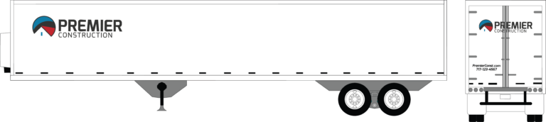 Commercial Tractor Trailer Wraps | Fleet Graphics | Cassel