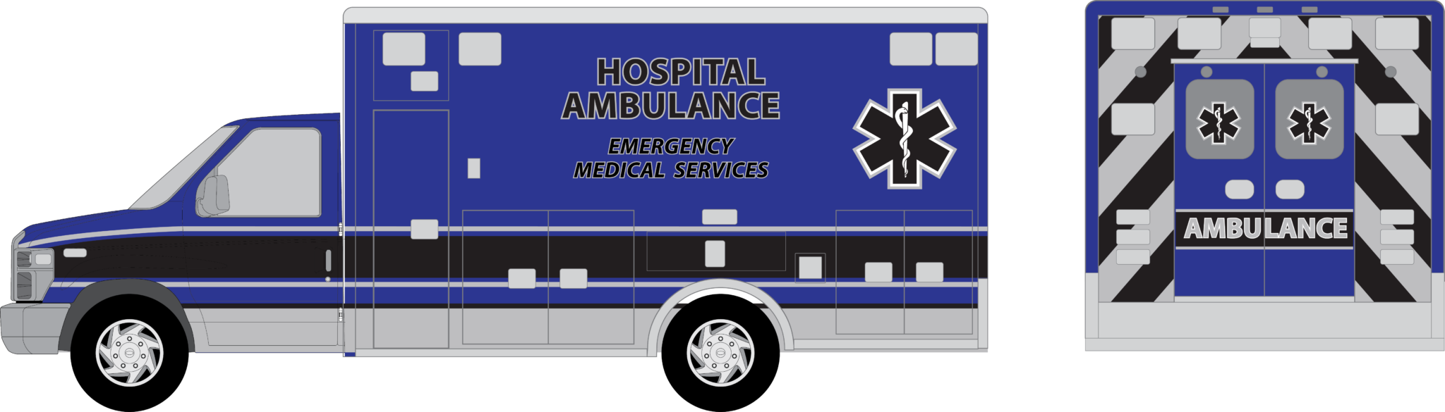 Emergency Vehicle Wraps | Ambulances, Interceptors, and More