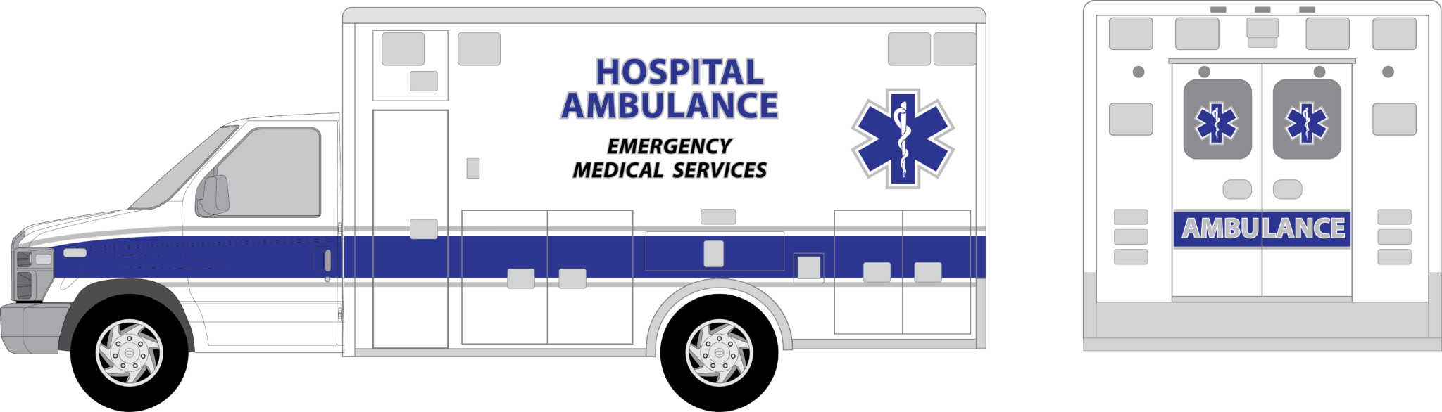 Emergency Vehicle Wraps | Ambulances, Interceptors, and More